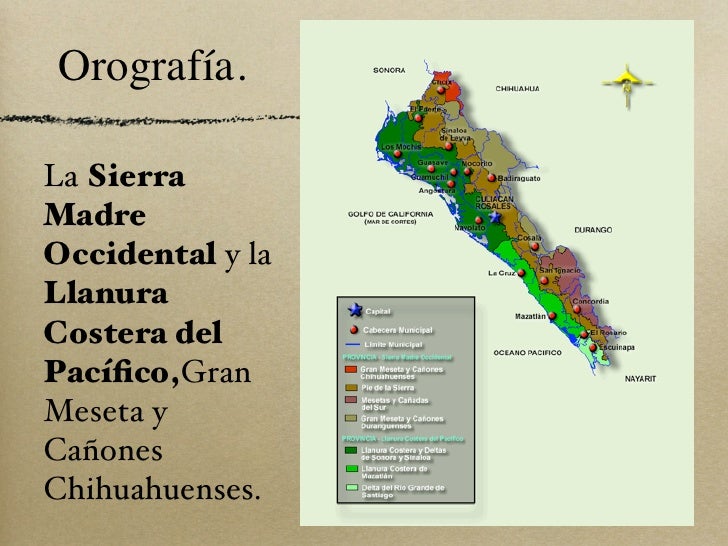 ESTADO DE SINALOA - WikiSinaloa