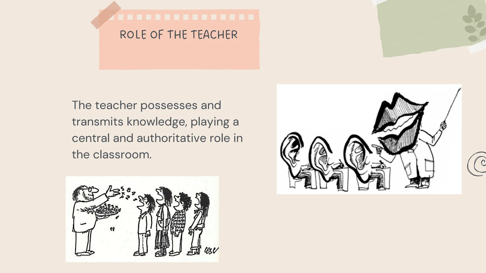 tradicional approach teaching english approaches and methods | PPT