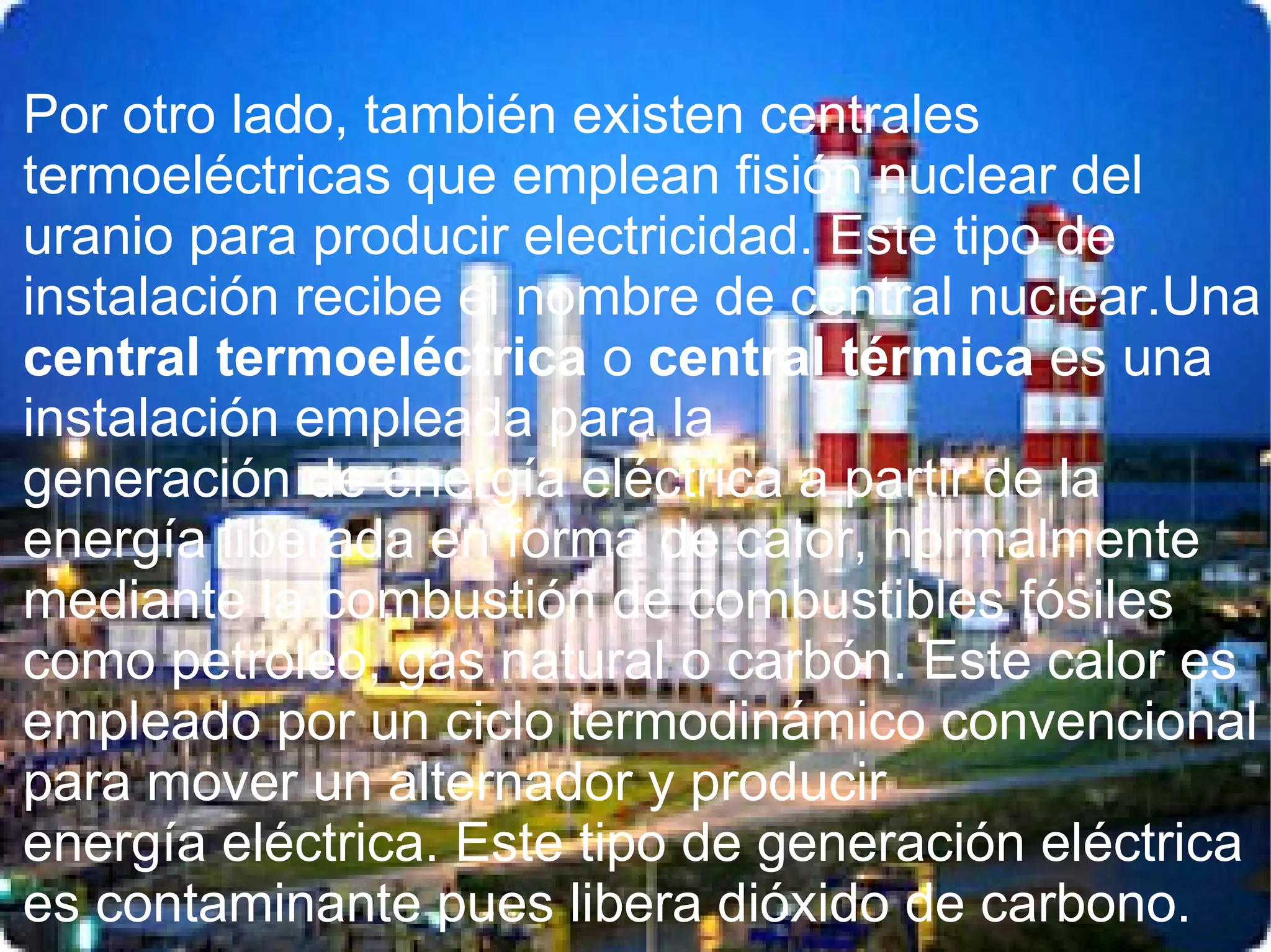 centrales termicas | PPT