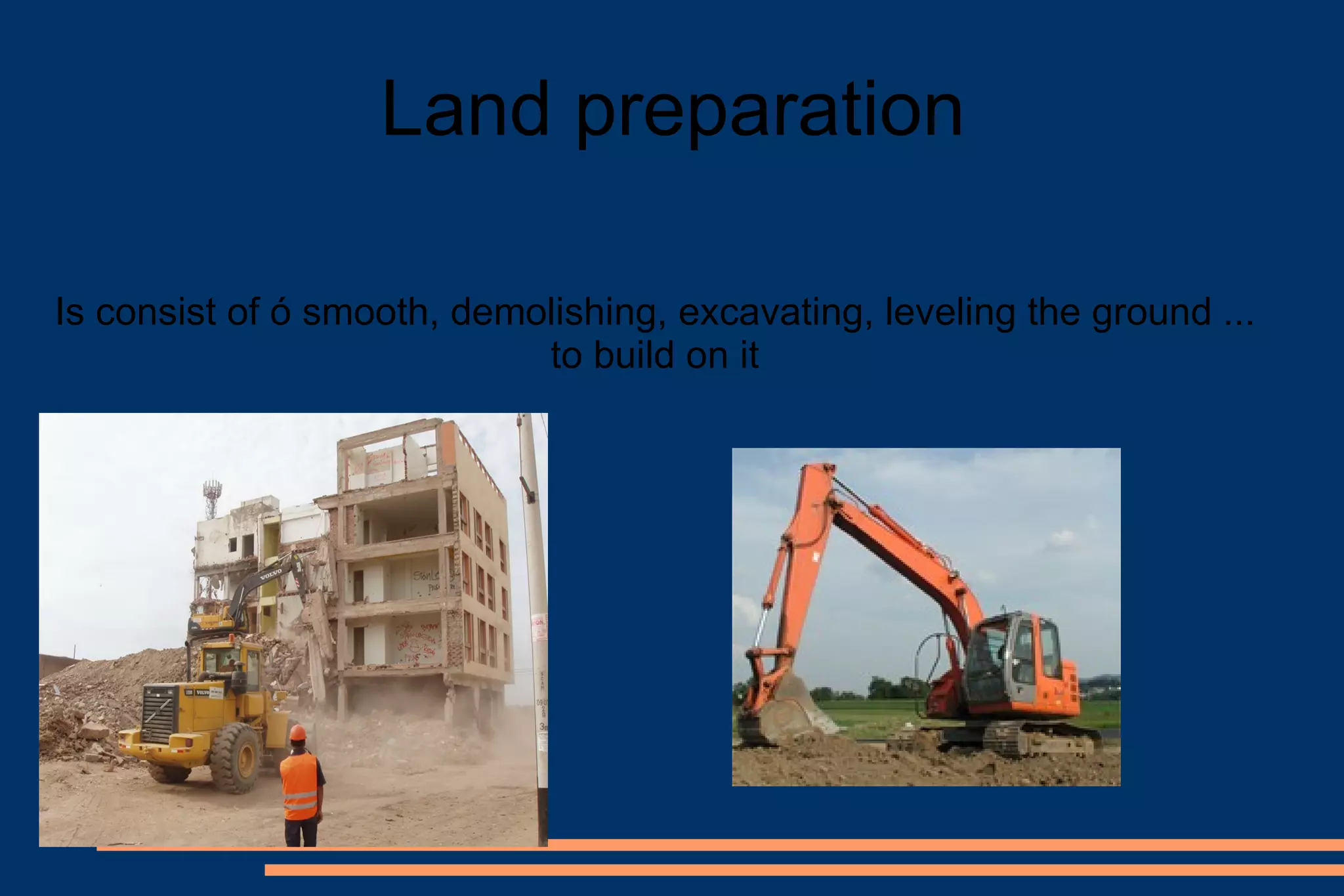 presentation building materials | ODP