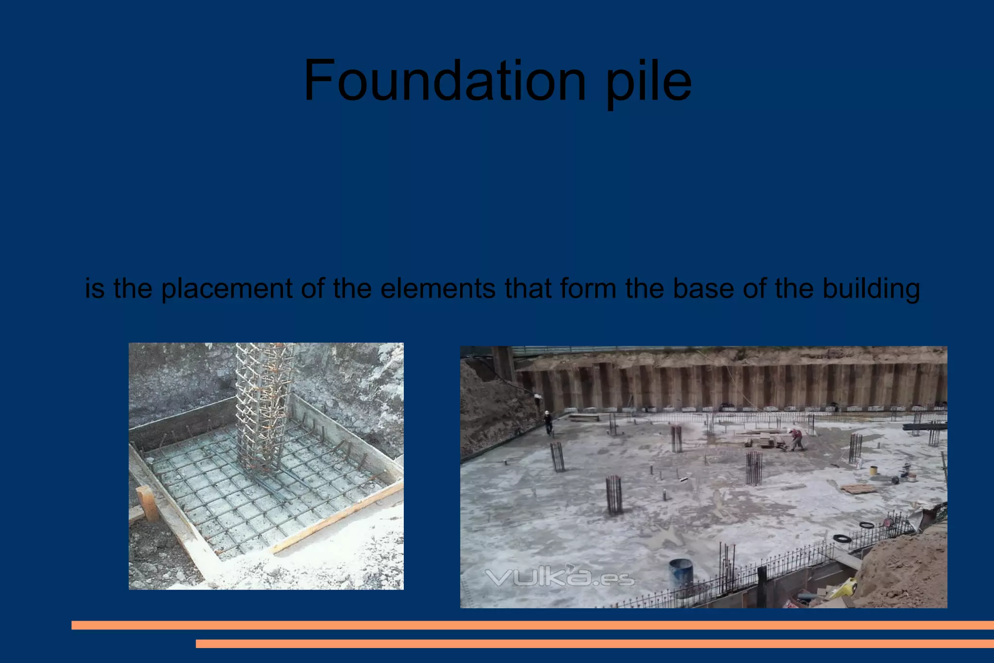 presentation building materials | ODP