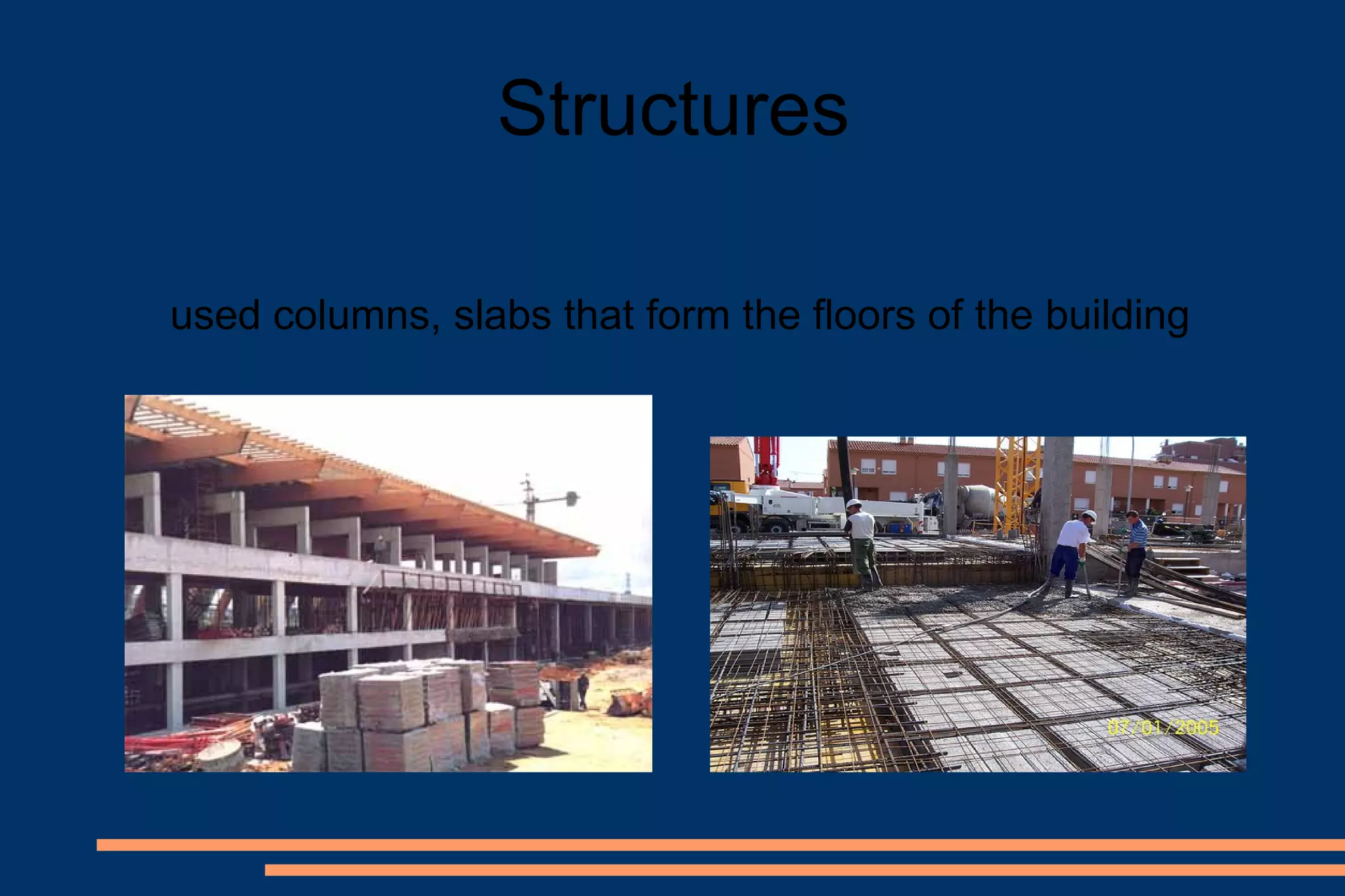 presentation building materials | ODP
