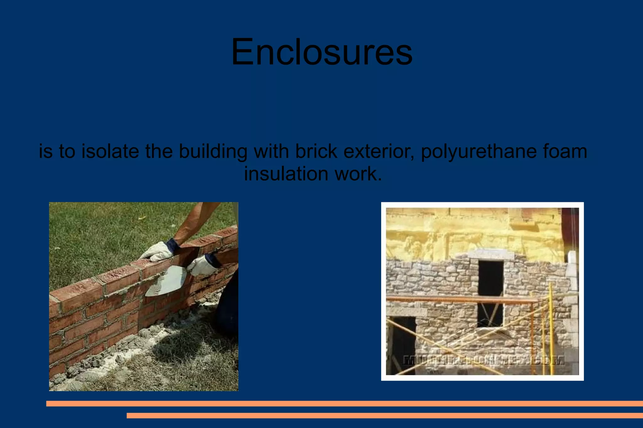 presentation building materials | ODP