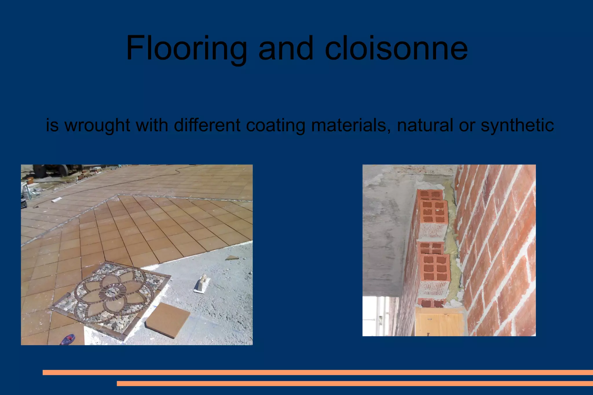 presentation building materials | ODP