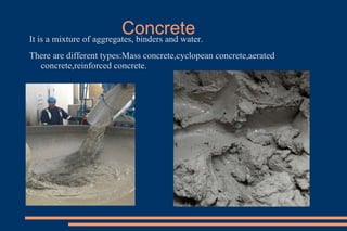 presentation building materials | ODP