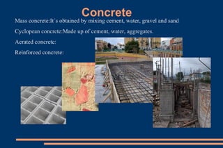 presentation building materials | ODP