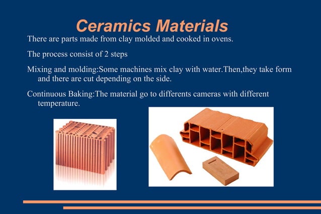 presentation building materials | ODP