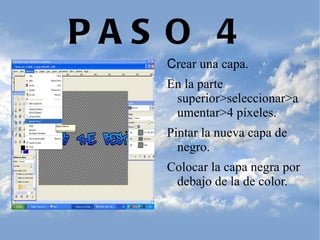 Como hacer efecto Graffiti en Gimp | ODP