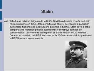 Descomposicion de la URSS | PPT