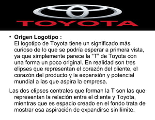 Significado Del Emblema De Toyota