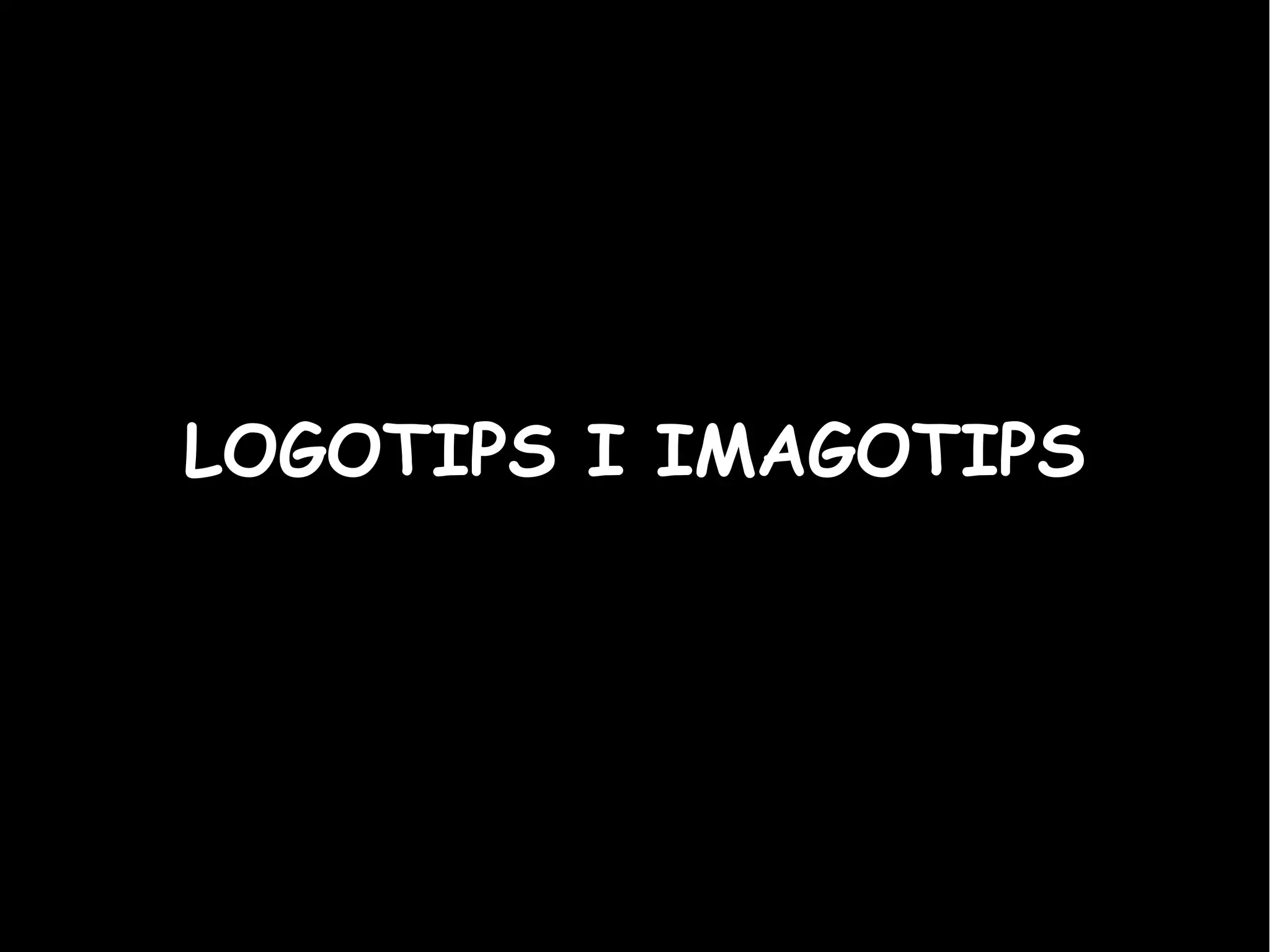 Logotips i imagotips Joan Moragues | ODP