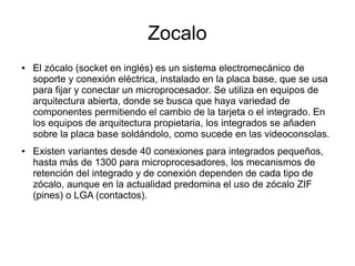 partes internas de una computadora | ODP