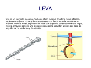 tipos de palancas y mecanismos | PPT