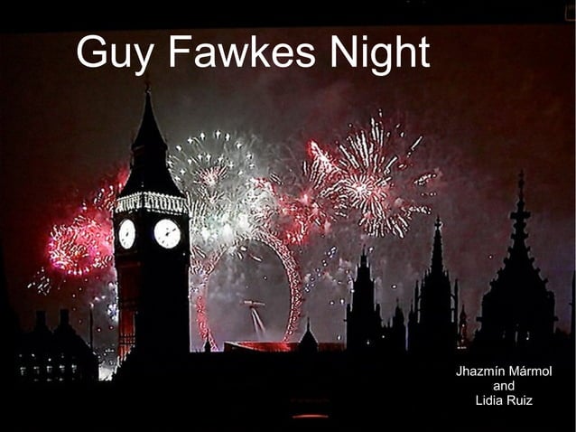 Guy Fawkes Night | ODP