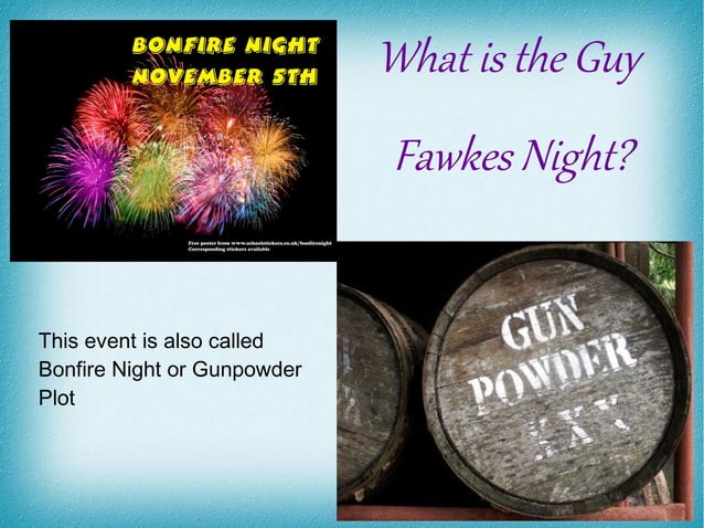 Guy Fawkes Night | ODP