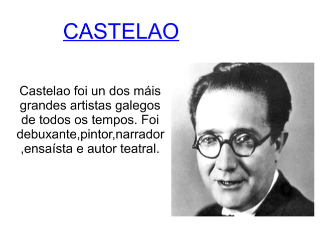 Alfonso Daniel Manuel Rodríguez Castelao | ODP