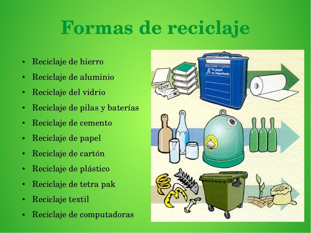 reciclaje