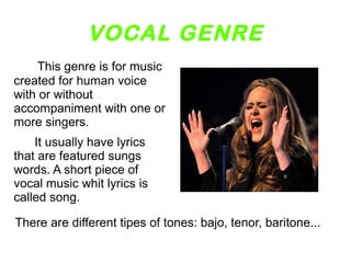 Music Genres . | ODP