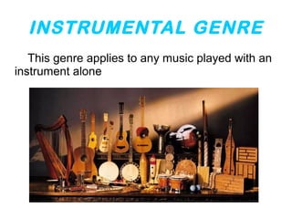 Music Genres . | ODP