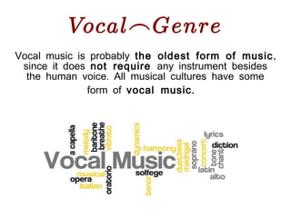 MUSIC GENRES | ODP