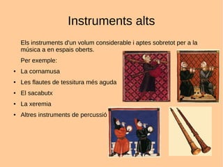 La música a l'Edat Mitjana | ODP