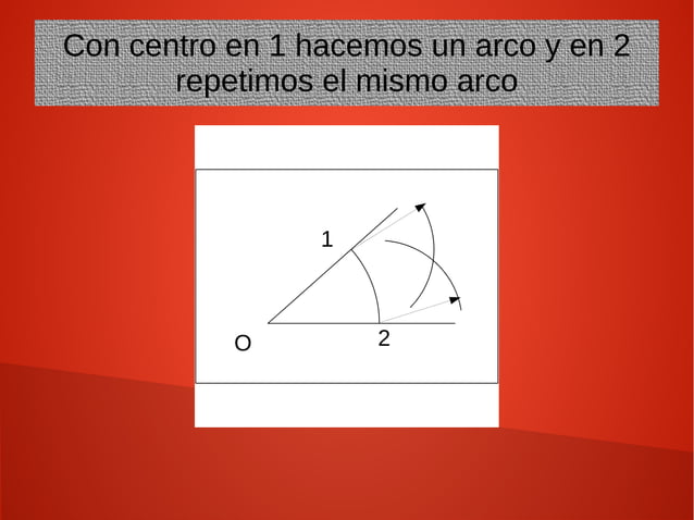 Bisectriz de un ángulo | ODP