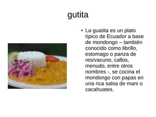 Sin título 1platos tipicos del ecuador | ODP