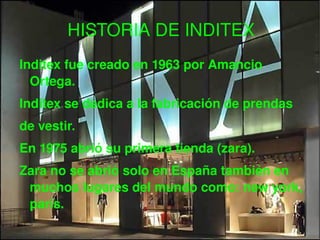 inditex | ODP