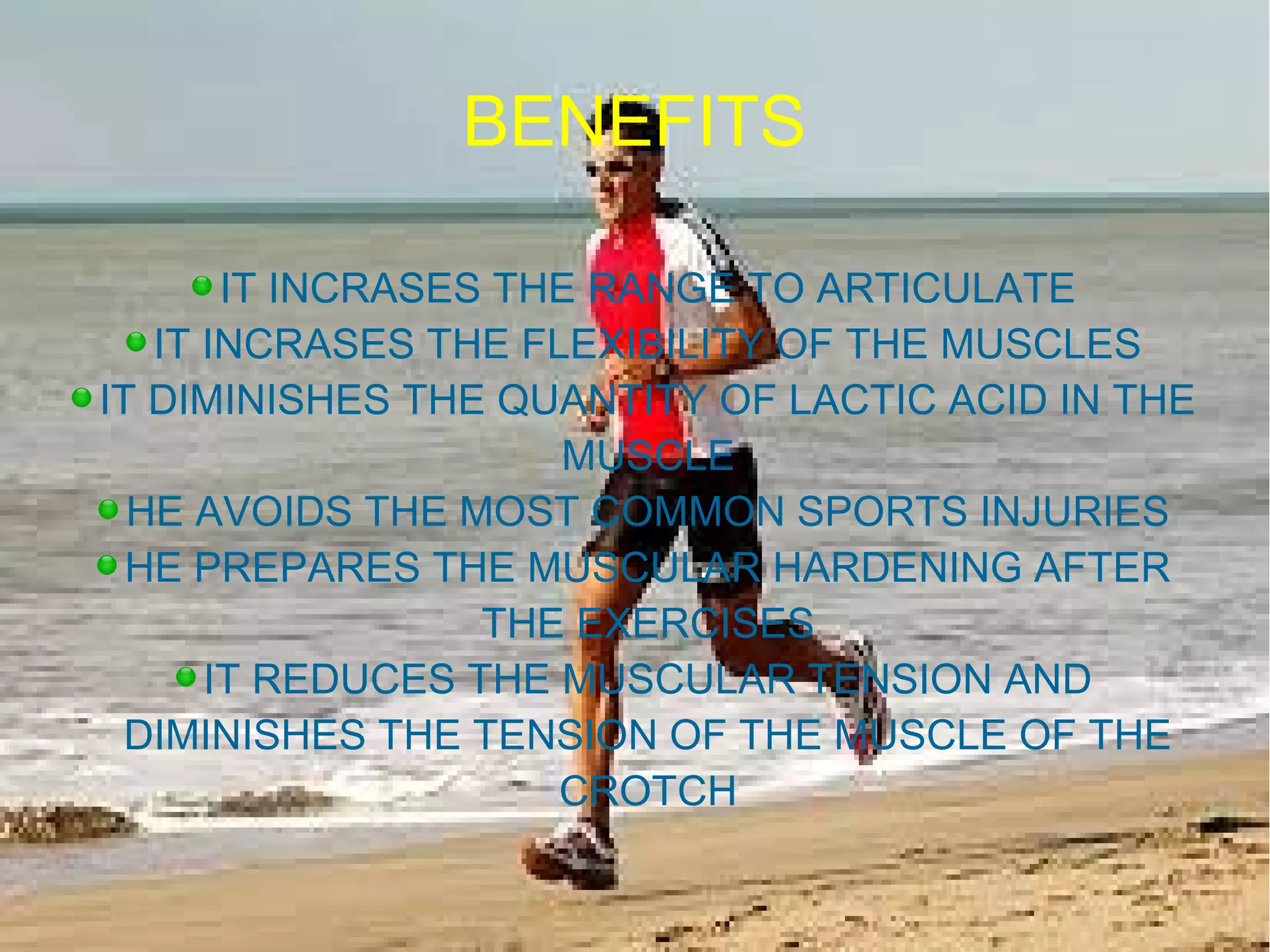 The streching and his benefits | ODP