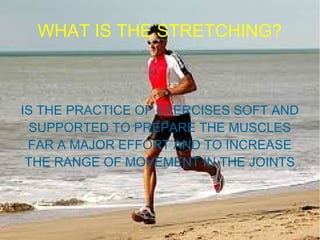 The streching and his benefits | ODP