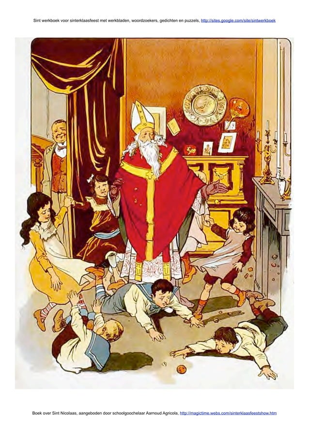 Sint werkboek met sinterklaas werkbladen en activiteiten voor kinderen ...
