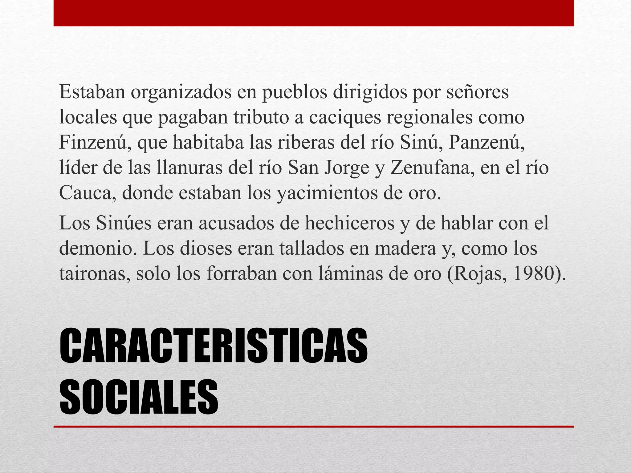 Cultura Sinu | PPT