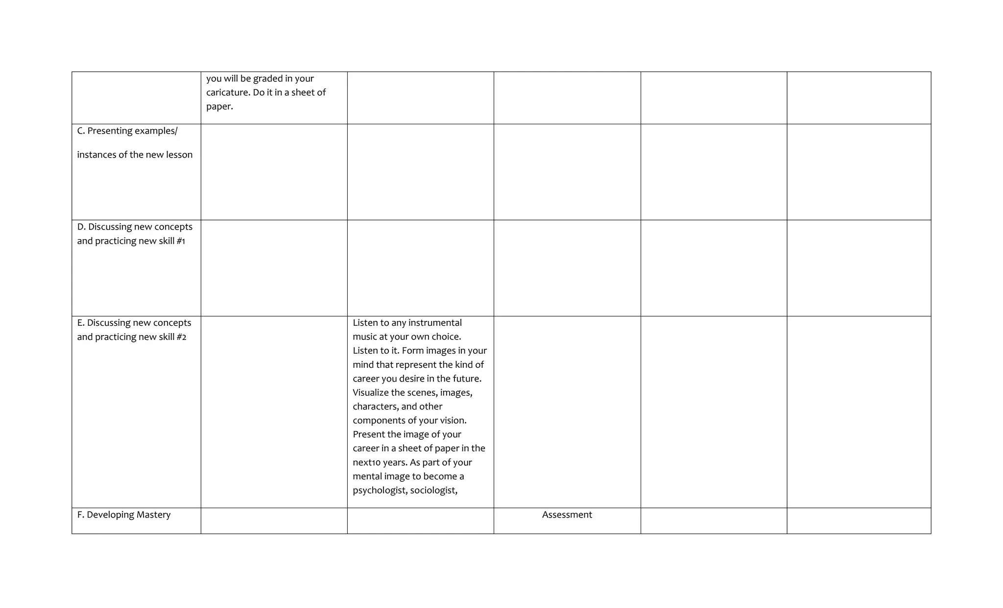 Community, Engagement, Solidarity and Citizenship DLL Week1-Week9. Q1 ...