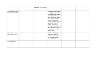 Community, Engagement, Solidarity and Citizenship DLL Week1-Week9. Q1 ...