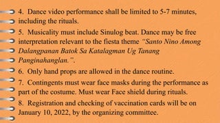 SINULOG-GUIDELINES-2022.powerpoint prese | PPTX