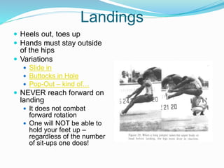 Analysis of the Long Jump Takeoff & Landing | PPTX