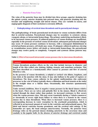 Radiological pathology of cerebral venous & dural sinus thrombosis | PDF