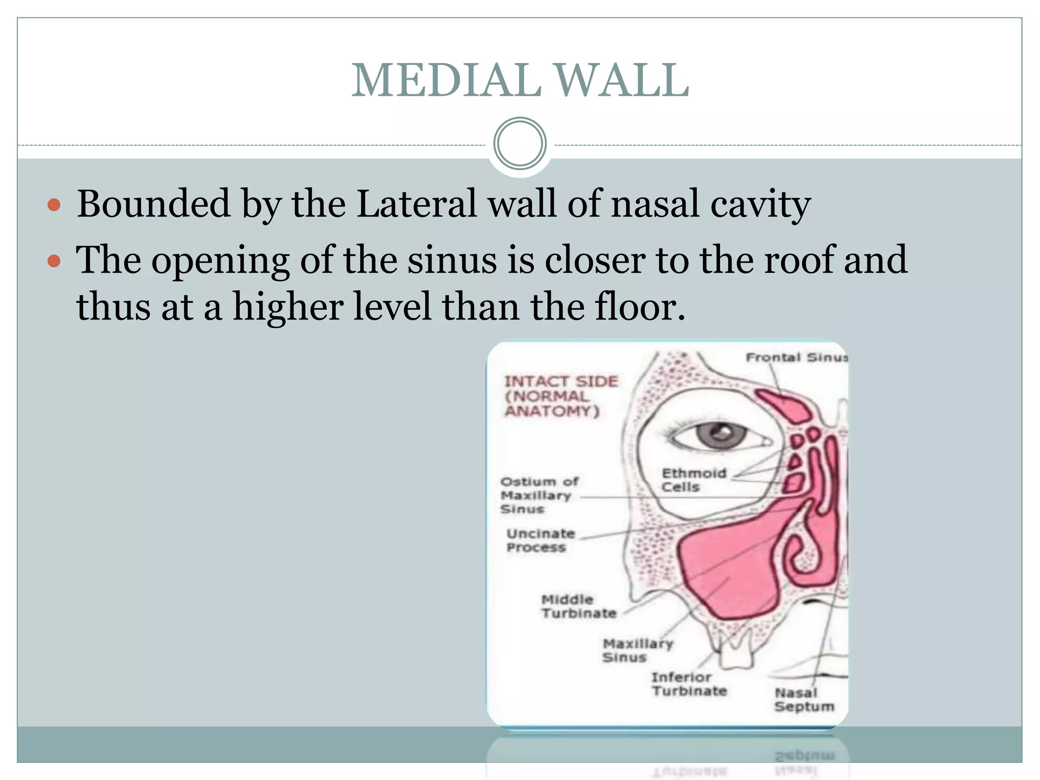 Sinus Lift with implant placement-surgical approach | PPTX