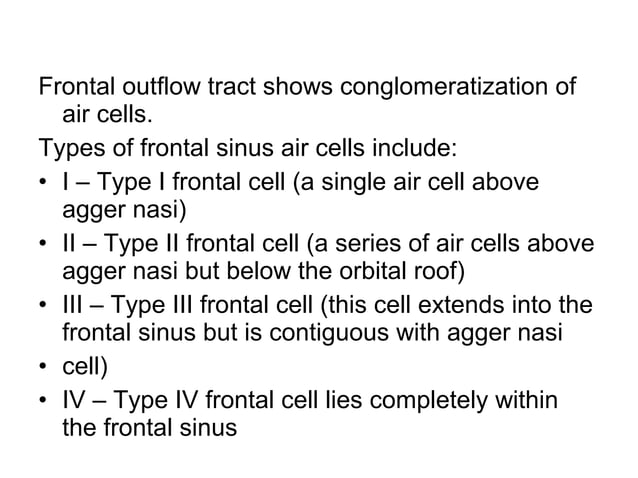 Sinus anatomy and variants | PPT