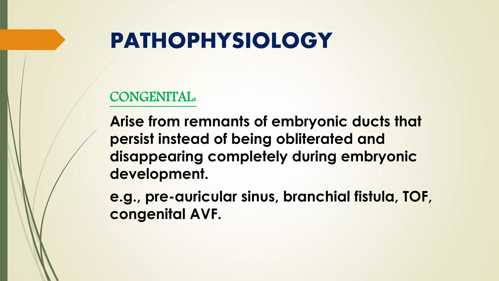 Sinus and fistula | PPTX