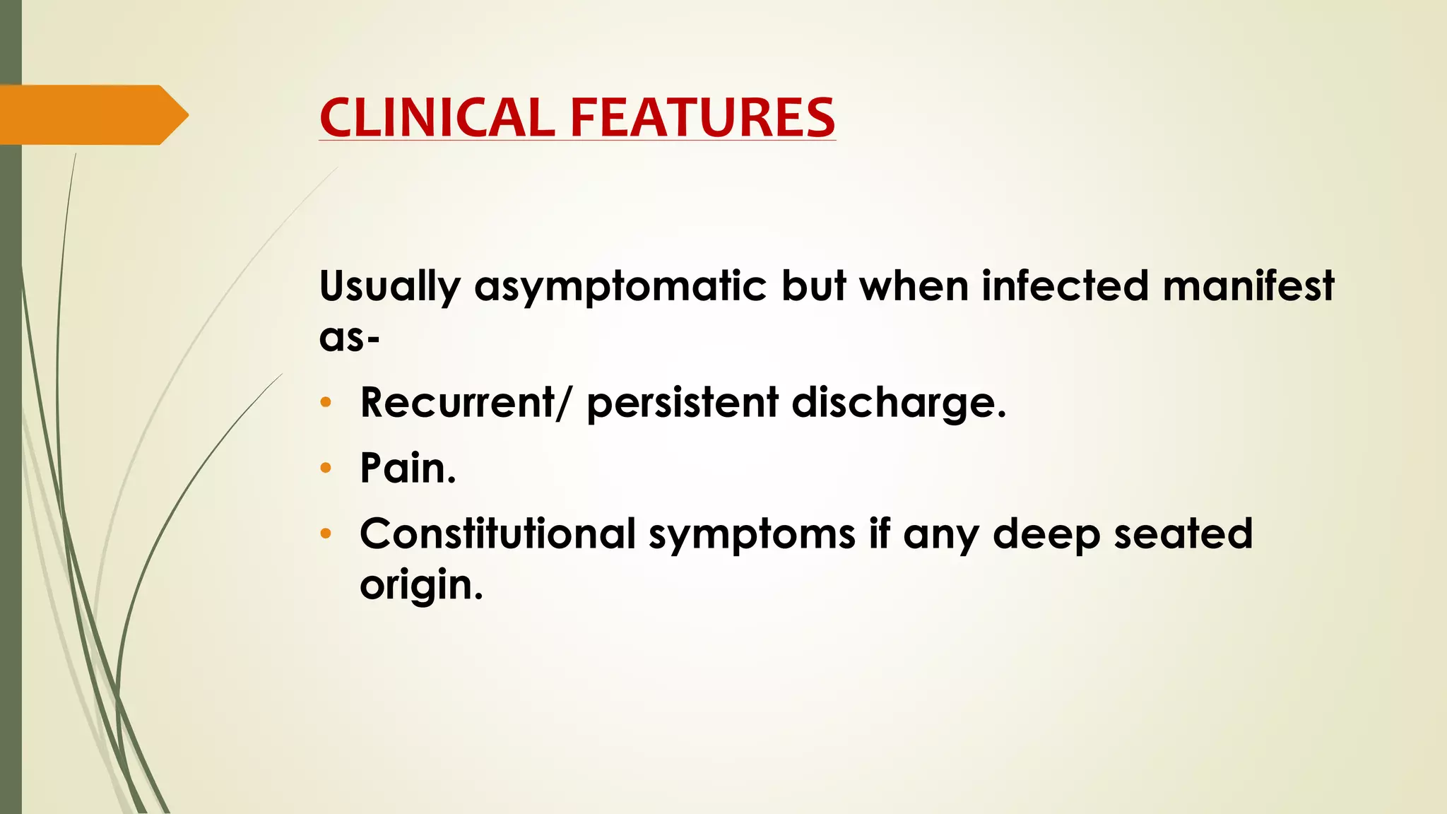 Sinus and fistula | PPTX