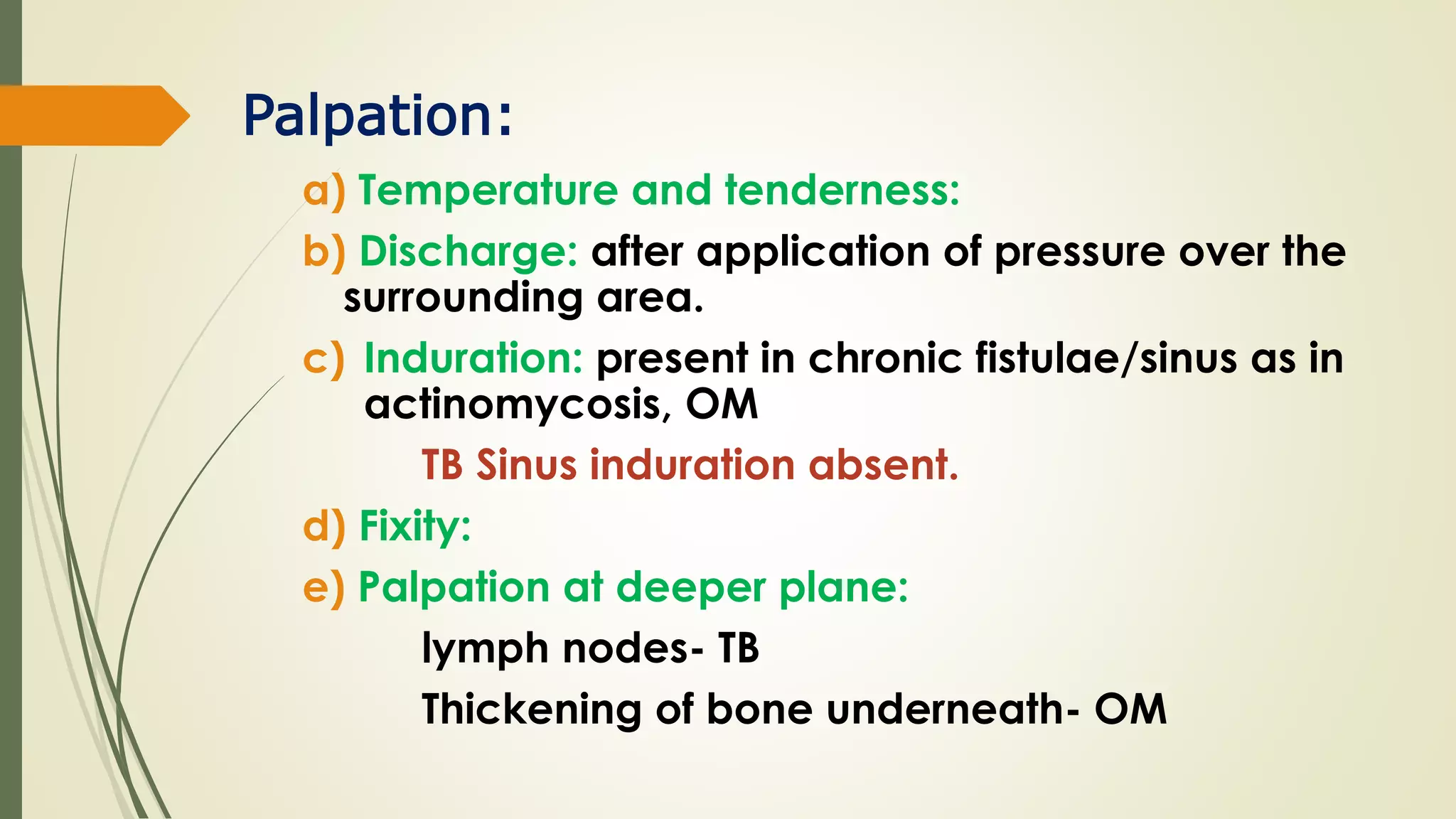 Sinus and fistula | PPTX