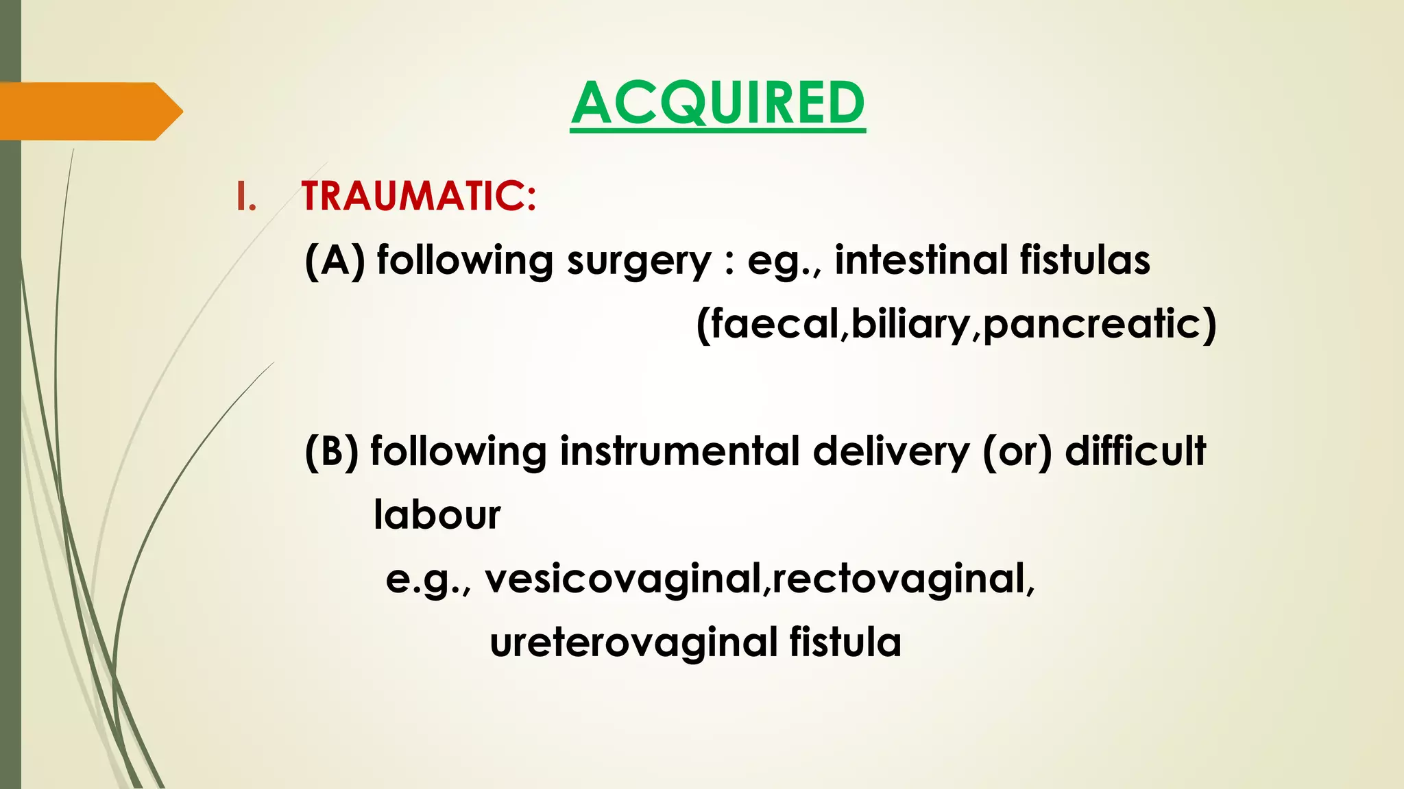 Sinus and fistula | PPTX