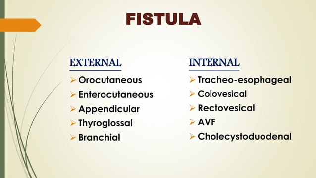 Sinus and fistula | PPTX | Ear, Nose and Throat Conditions | Diseases ...