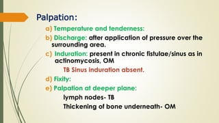 Sinus and fistula | PPTX