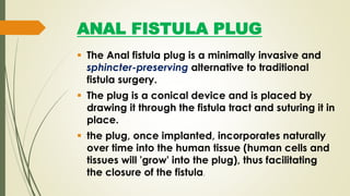 Sinus and fistula | PPTX