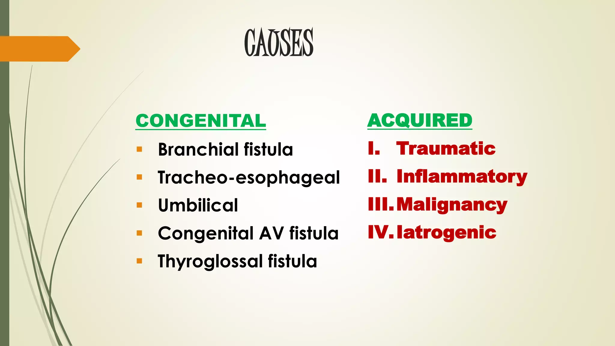 Sinus and fistula, TB lymphadenitis, anal fistula | PPTX