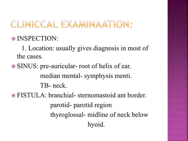 Sinus and fistula | PPTX | Ear, Nose and Throat Conditions | Diseases ...