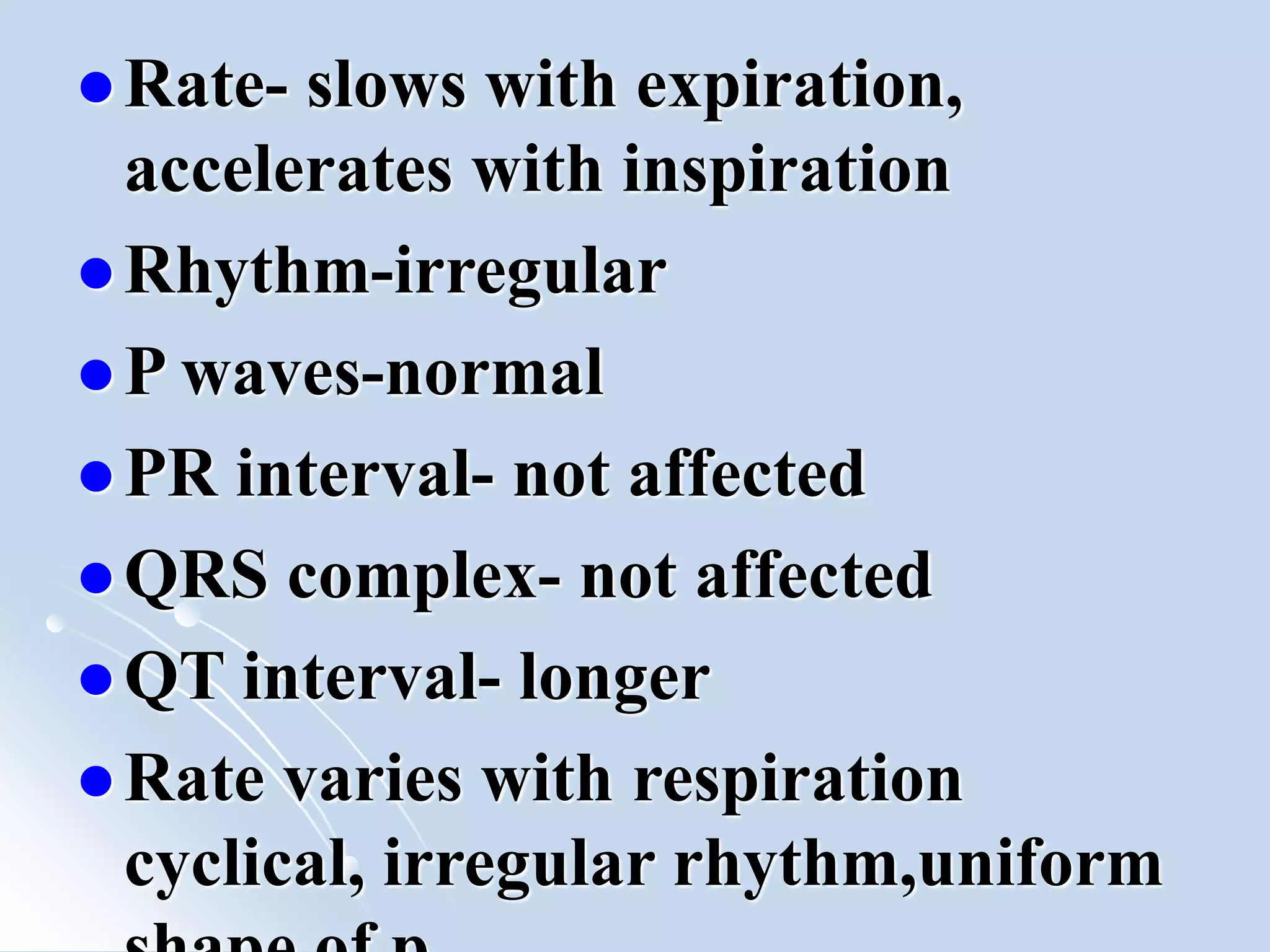 Sinus arrhythmia | PPT