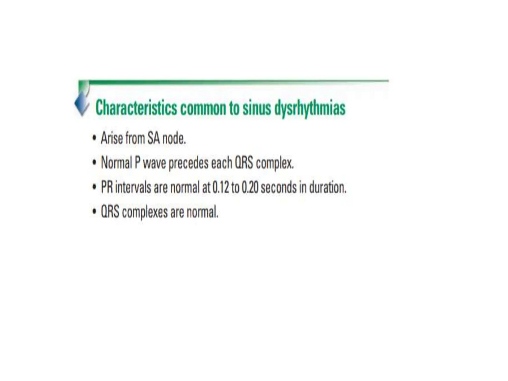 SINUS DYSRHYTHMIAS AND HOW TO DIAGNOSE IT? | PPTX